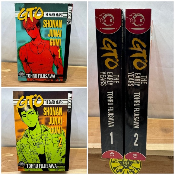 GTO - The Early Years | Office | Gto The Early Years Vol 2 Manga ...